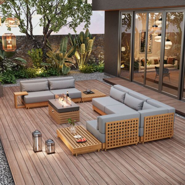 Loccus Furniture: Modern Garden Outdoor Furniture Sets