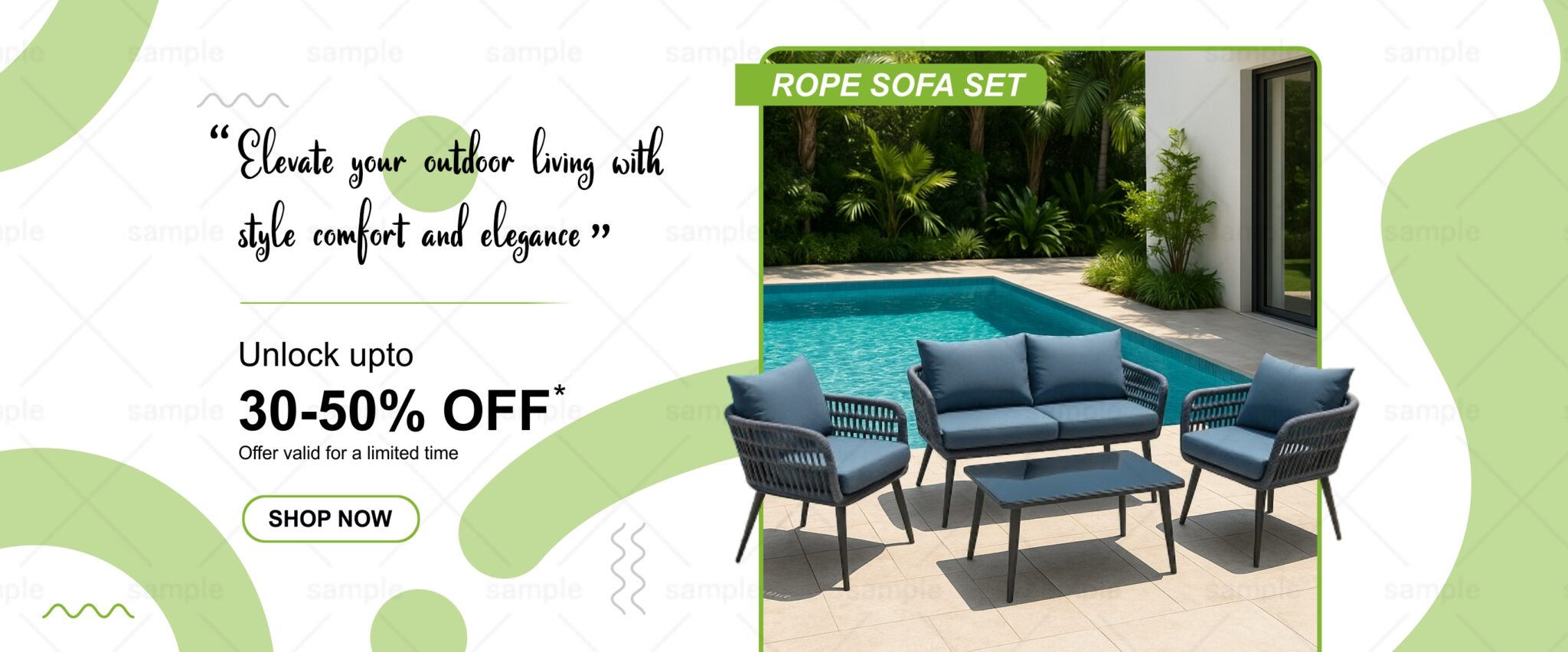 Loccus Furniture: Modern Garden Outdoor Furniture Sets