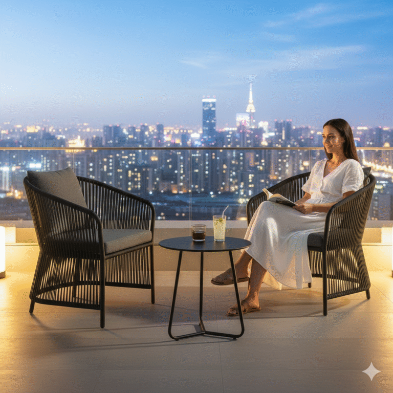 Loccus Furniture: Modern Garden Outdoor Furniture Sets