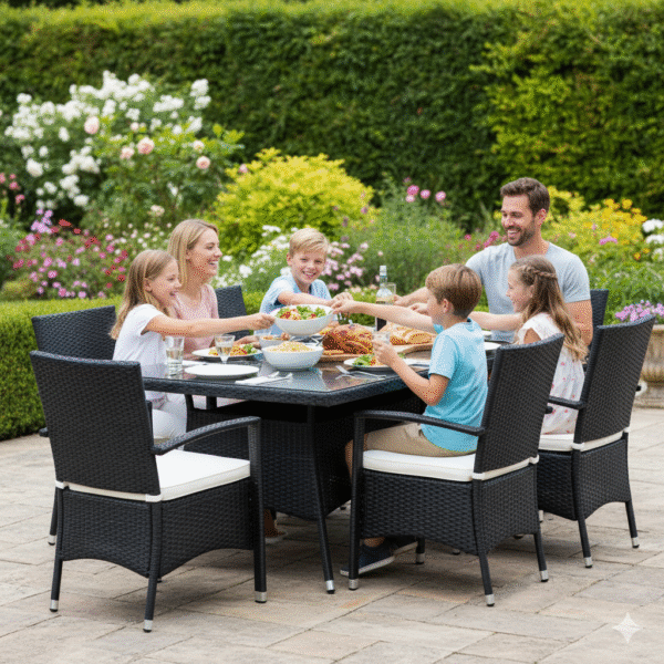 Loccus Furniture: Modern Garden Outdoor Furniture Sets