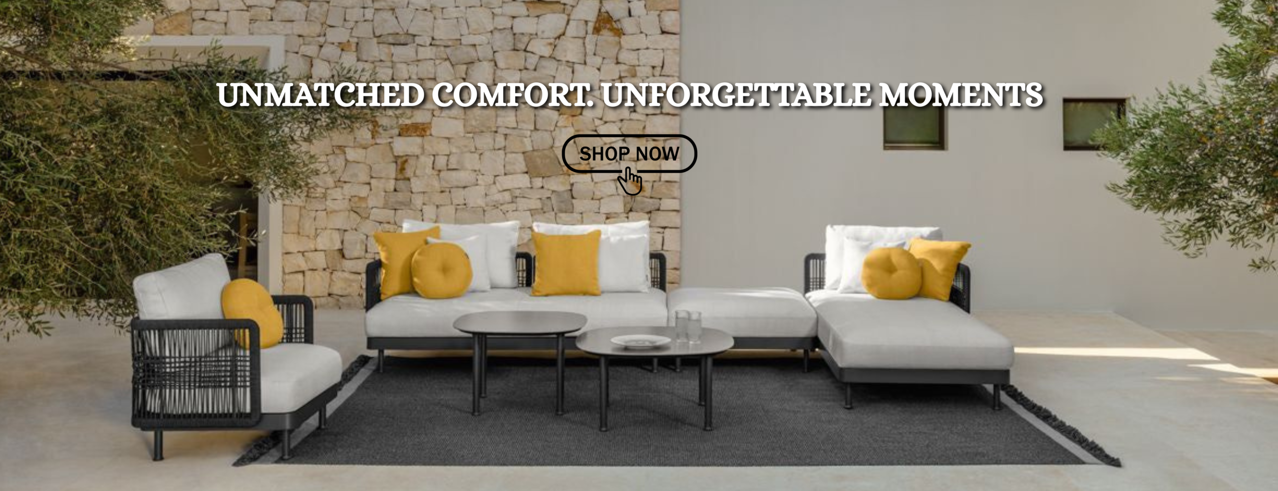 Loccus Furniture: Modern Garden Outdoor Furniture Sets