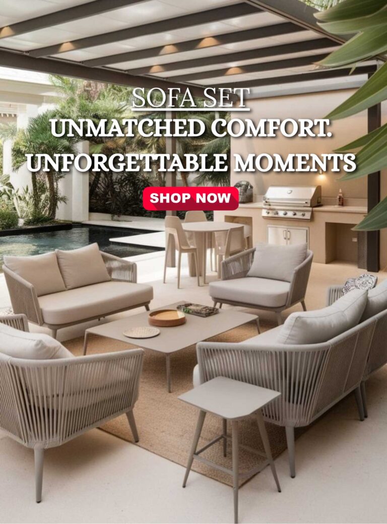 Loccus Furniture: Modern Garden Outdoor Furniture Sets