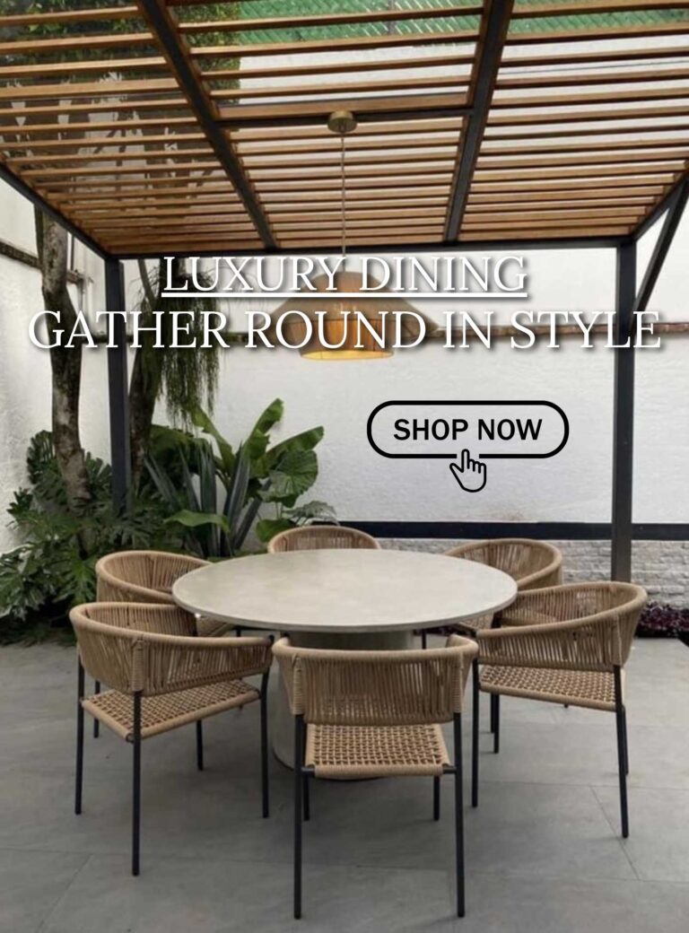 Loccus Furniture: Modern Garden Outdoor Furniture Sets